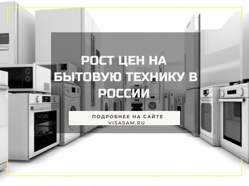 Рост цен на бытовую технику в России в 2025 году